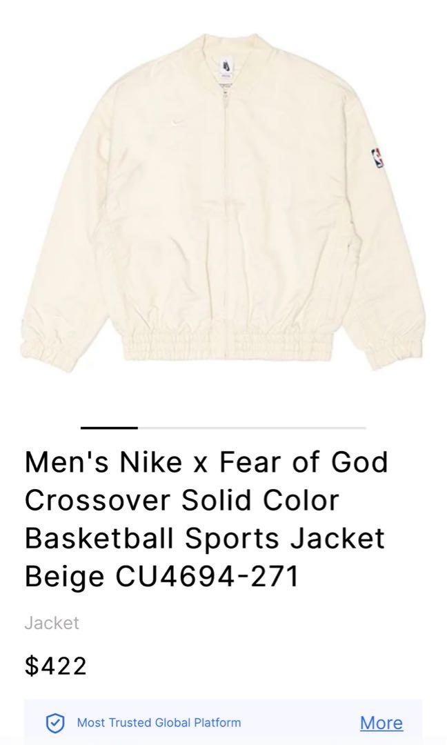 Nike Fear of God Basketball Jacket, Men's Fashion, Coats, Jackets and ...