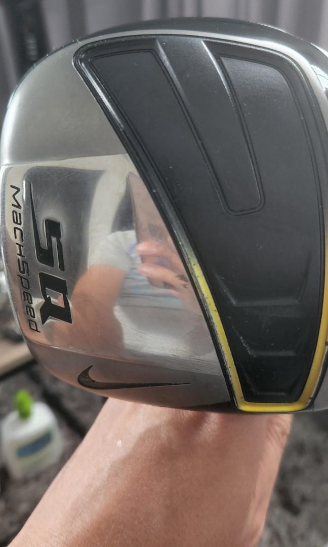 Nike Golf SQ Machspeed Driver, Sports Equipment, Sports & Games, Golf on Carousell