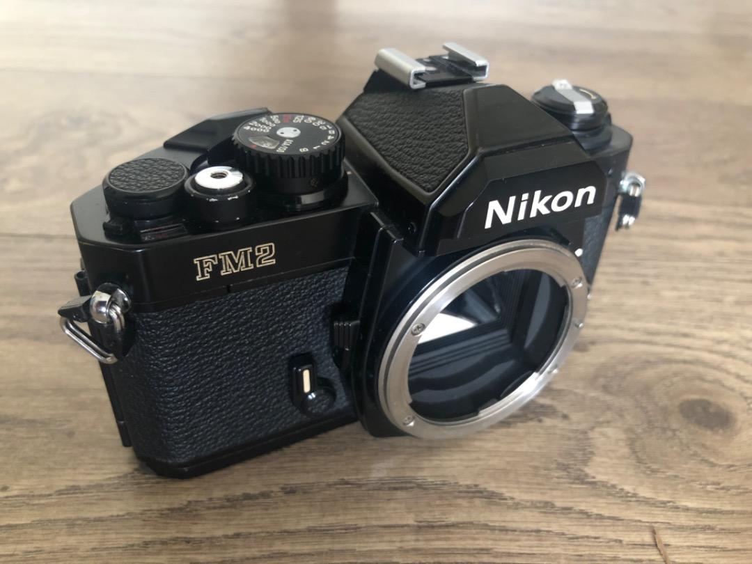 Nikon FM2 Black, Photography, Cameras on Carousell