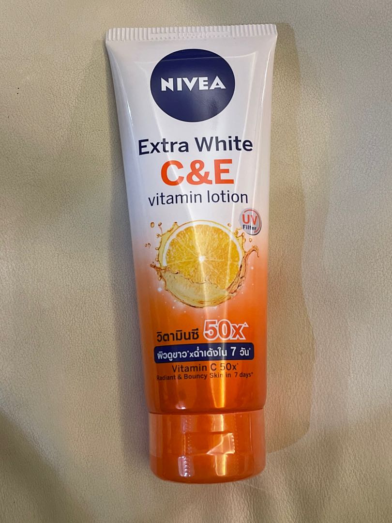 Nivea Extra White C & E Vitamin Lotion 180ml, Beauty & Personal Care, Bath & Body, Body Care on ...