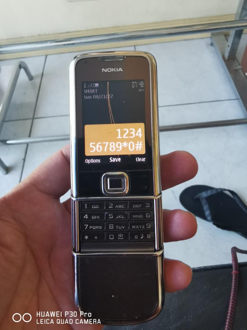 nokia 8800 sapphire arte, Mobile Phones & Gadgets, Mobile Phones, Early Generation Mobile Phones ...