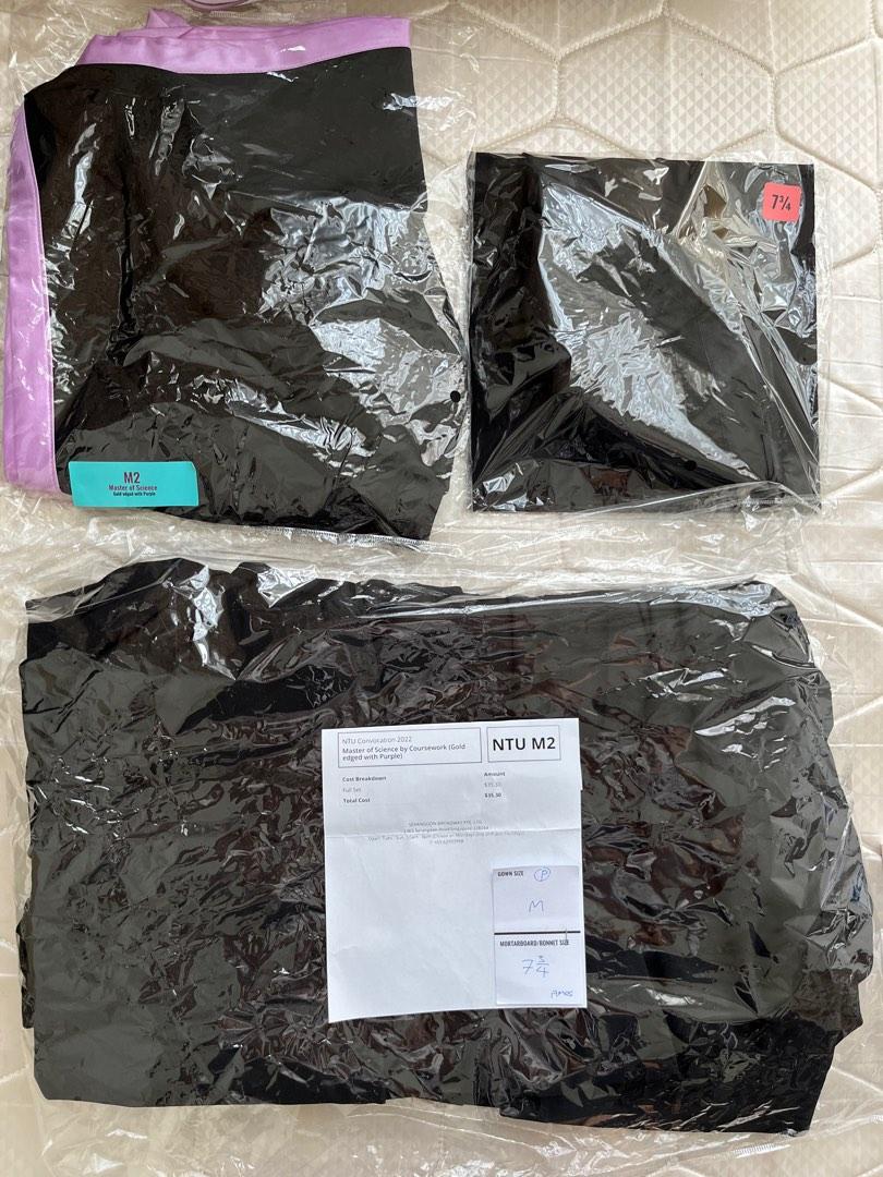 NTU Master of Science Gown Set, Men's Fashion, Coats, Jackets and ...