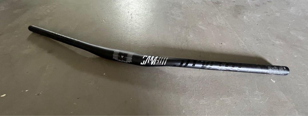 Nukeproof Sam hill handle bar, Sports Equipment, Bicycles & Parts ...