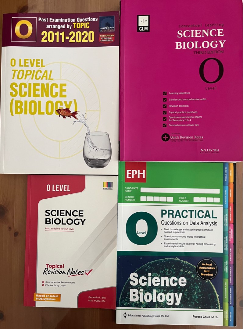 O Level Combined Science Biology Assessment Books, Hobbies & Toys ...