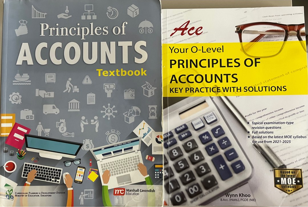 O LEVEL POA Textbook & Assessment Book, Hobbies & Toys, Books ...
