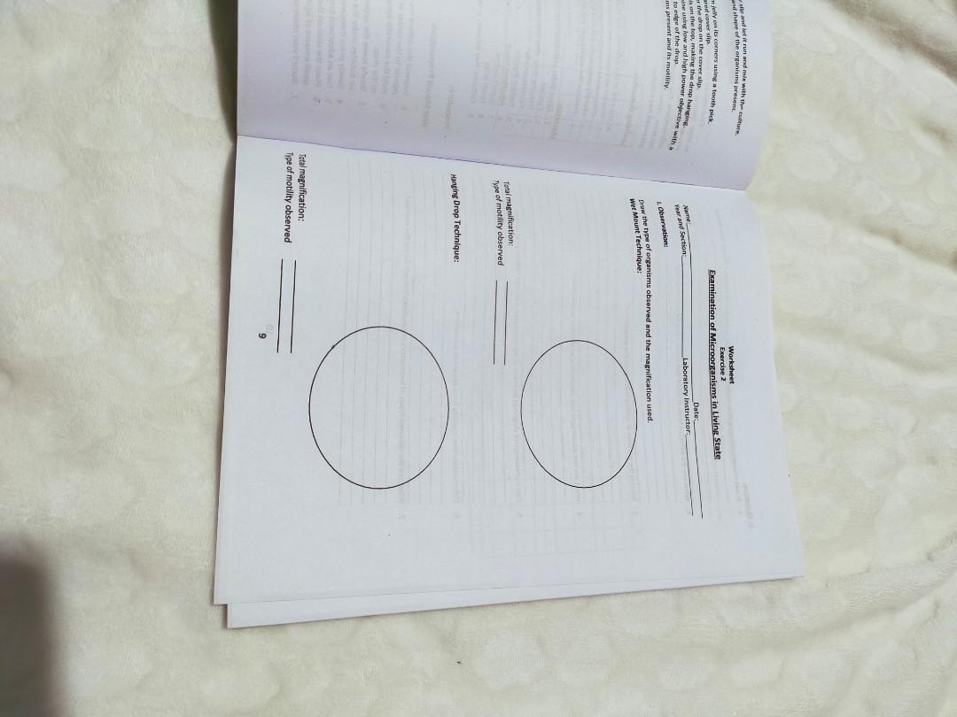 OBE Manual in Microbiology and Parasitology for Health Sciences ...