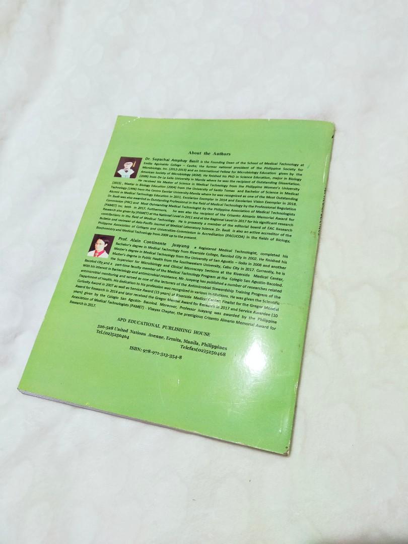 OBE Manual in Microbiology and Parasitology for Health Sciences ...