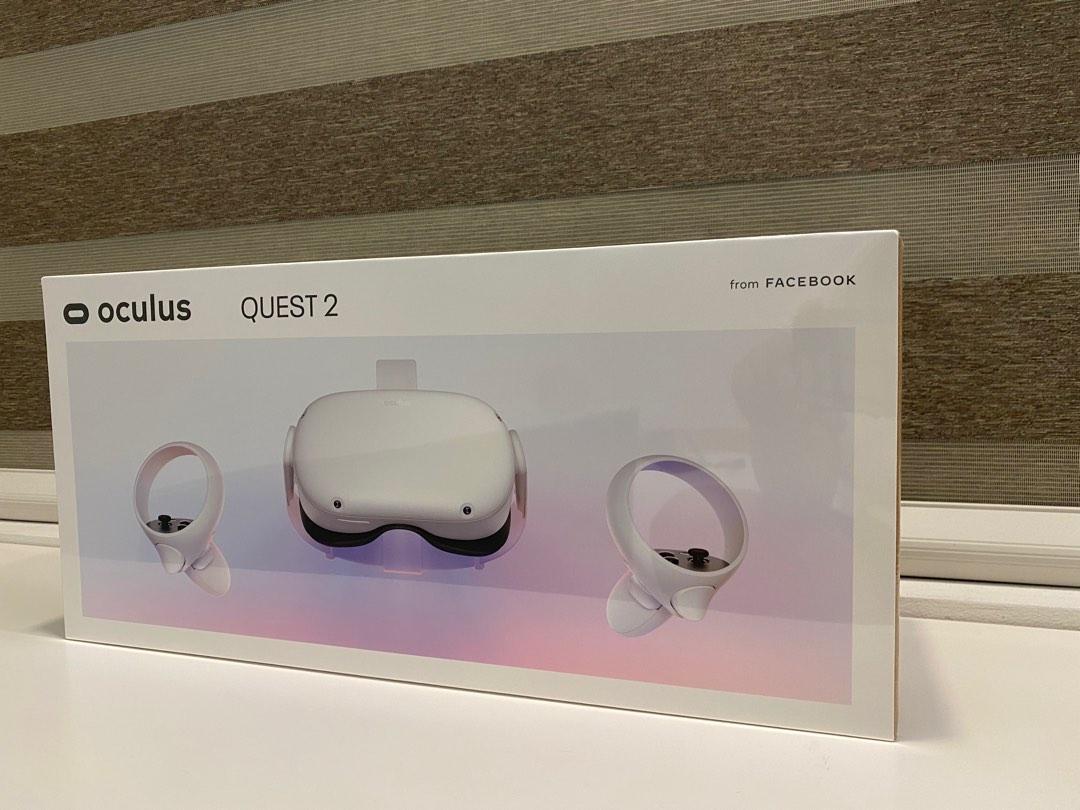 Oculus Quest 2 128GB, Mobile Phones & Gadgets, Other Gadgets on Carousell