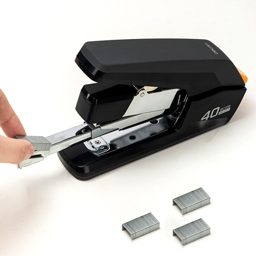 Office Stapler 40-50 Sheets Capacity One Finger Touch Stapling Easy to ...