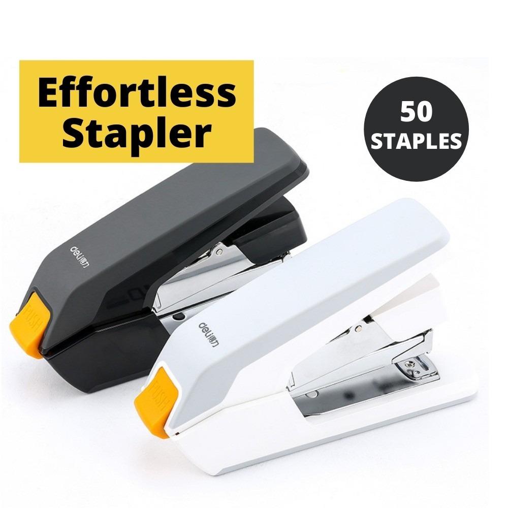 Office Stapler 40-50 Sheets Capacity One Finger Touch Stapling Easy to ...