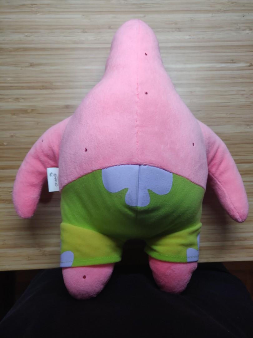 Official Nickelodeon Patrick Star (SpongeBob SquarePants) Plushie Soft ...