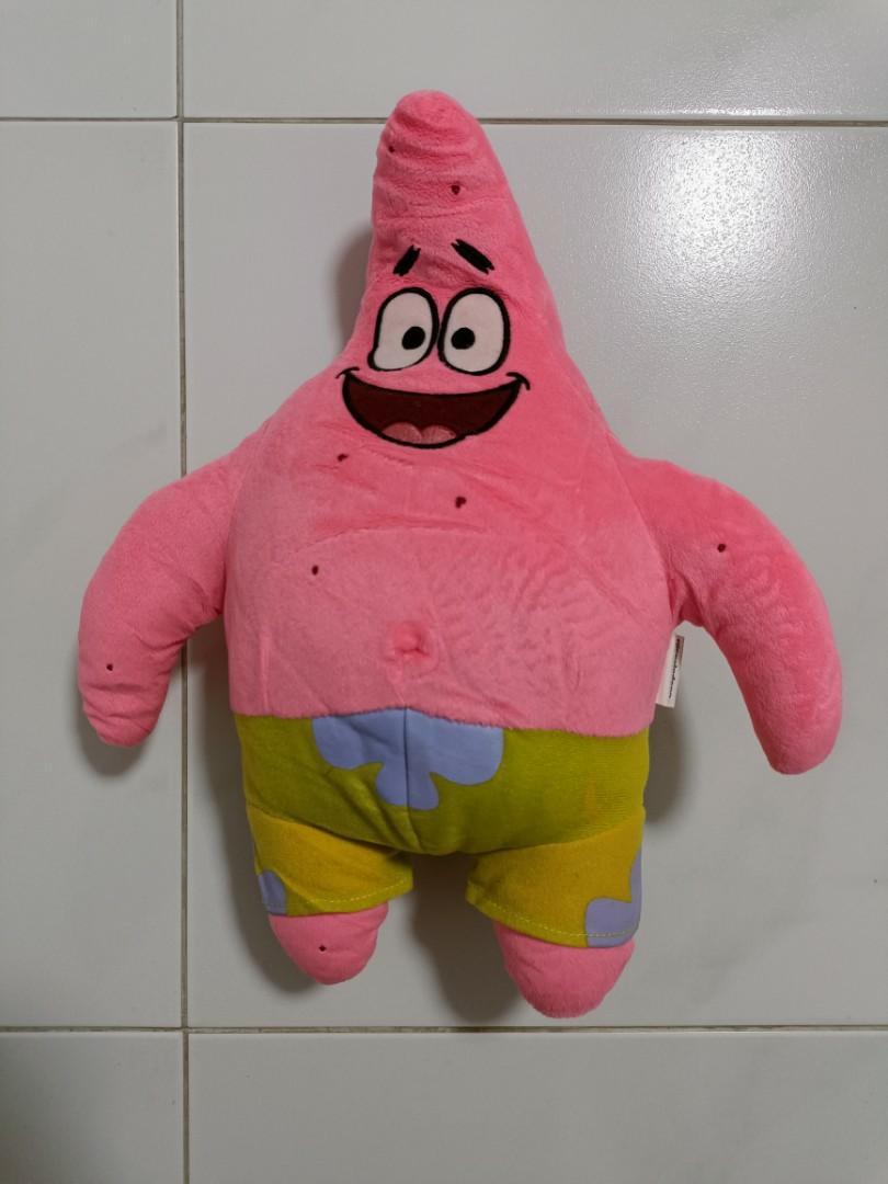 Official Nickelodeon Patrick Star (SpongeBob SquarePants) Plushie Soft ...