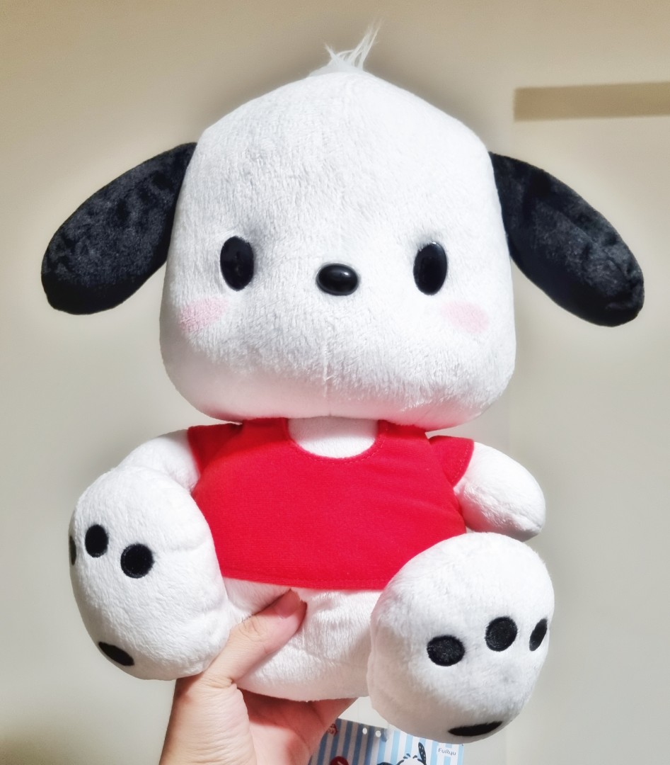 Official Sanrio Pochacco dog plushie, Hobbies & Toys, Toys & Games on ...