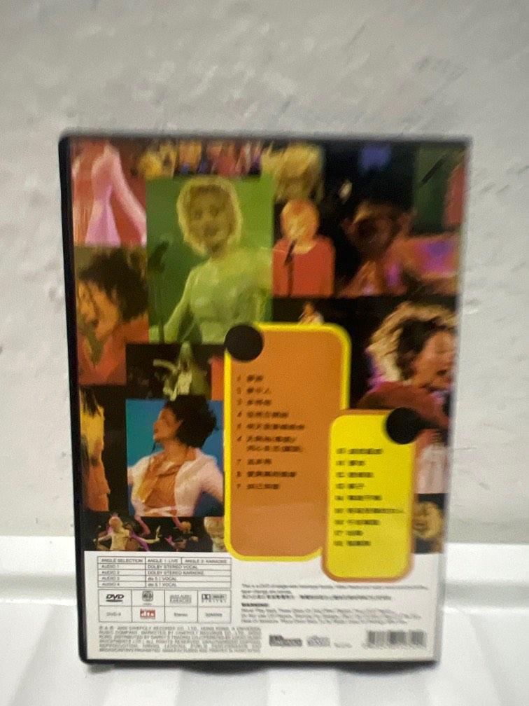 王菲最精彩的演唱會卡拉OK DVD, 興趣及遊戲, 音樂、樂器 & 配件, 音樂與媒體 - CD 及 DVD - Carousell