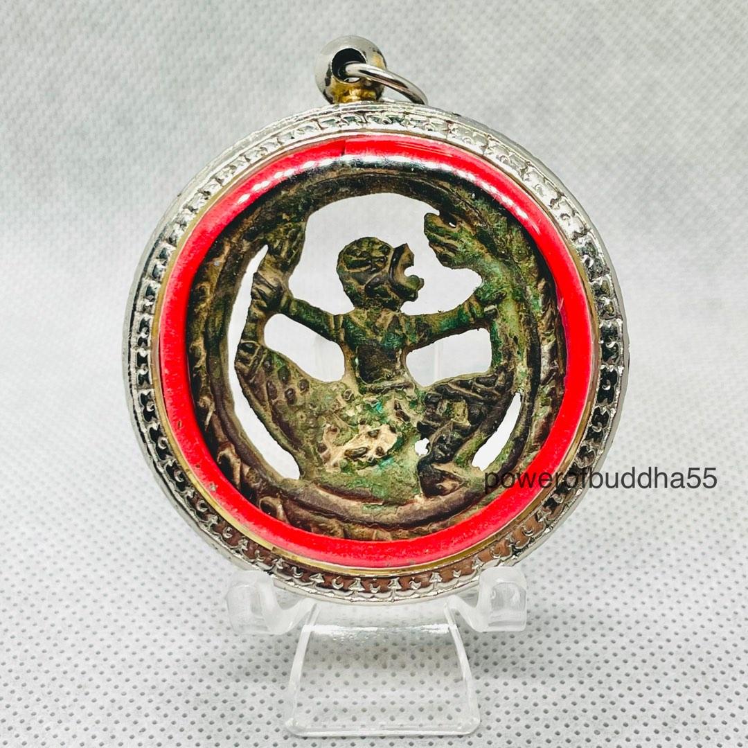 Old Antique Hanuman Thai Amulet, Ayutthaya Province, Hobbies & Toys ...