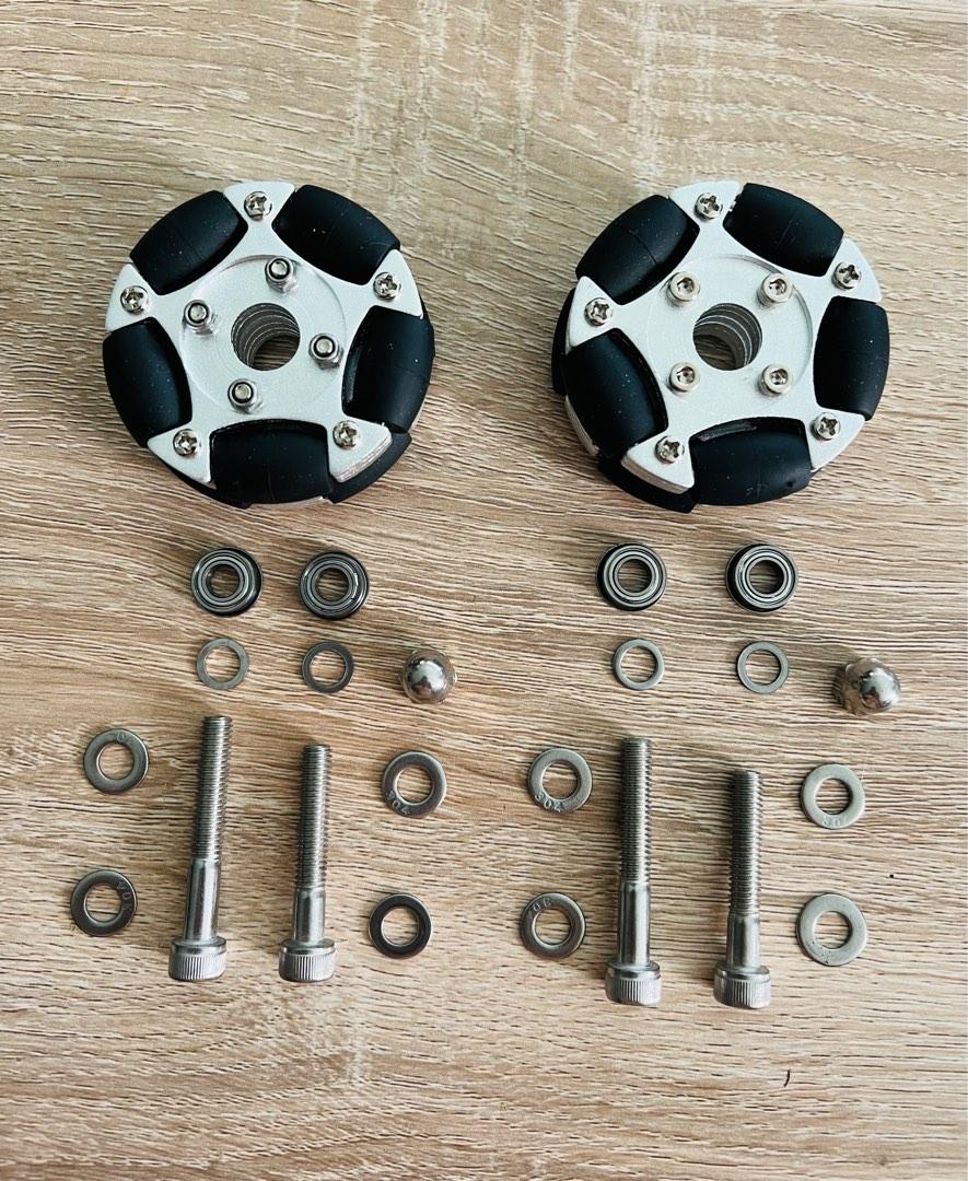 Omni Wheels for Brompton, Pikes, 3sixty ,Camp Royal, Sports Equipment ...