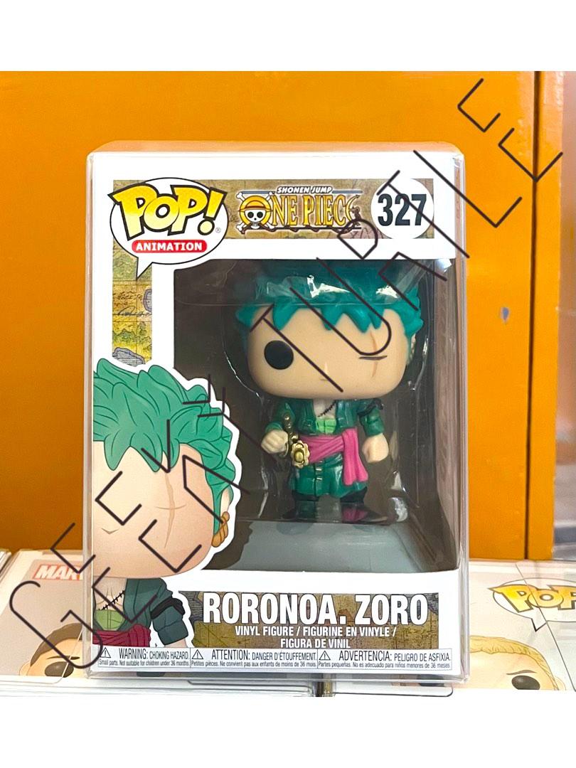 One Piece Funko Pop Set ( Luffytaro #921, Roronoa Zoro #327, Nami #328 ...