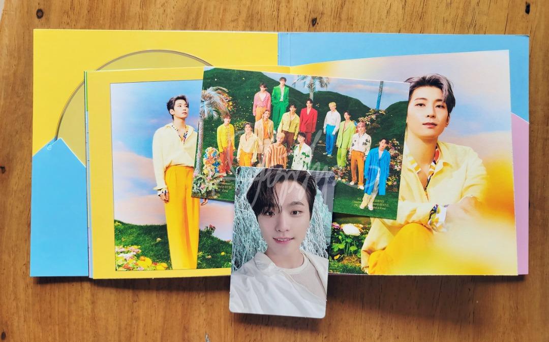 Onhand Seventeen SVT Sector 17 Sector17 Compact version ver hoshi dino ...