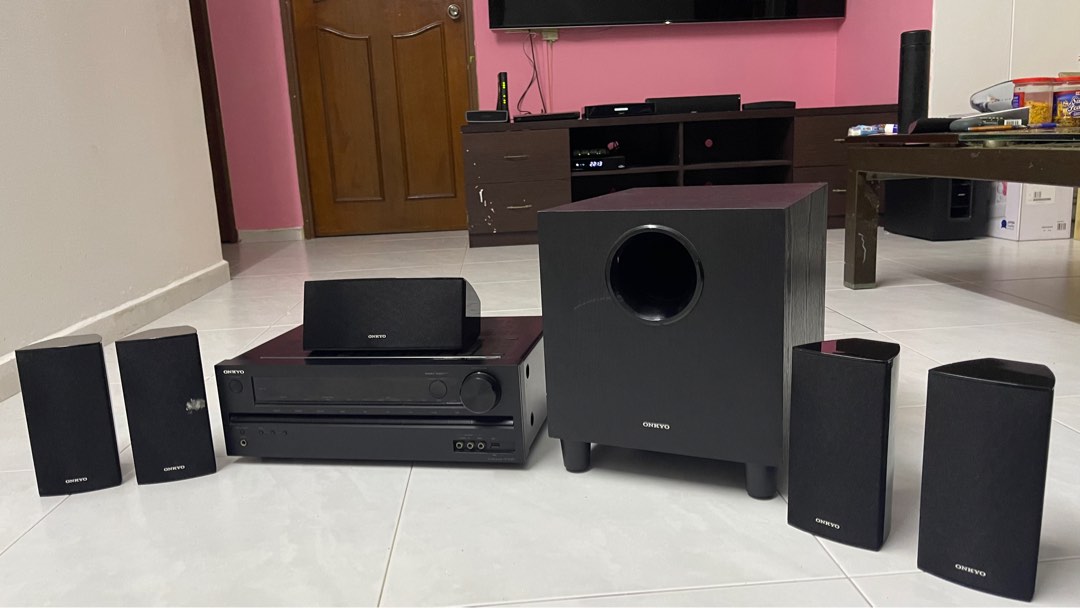 ONKYO AV RECEIVER HT-R391, Audio, Soundbars, Speakers & Amplifiers on ...