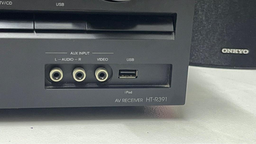 ONKYO AV RECEIVER HT-R391, Audio, Soundbars, Speakers & Amplifiers on ...
