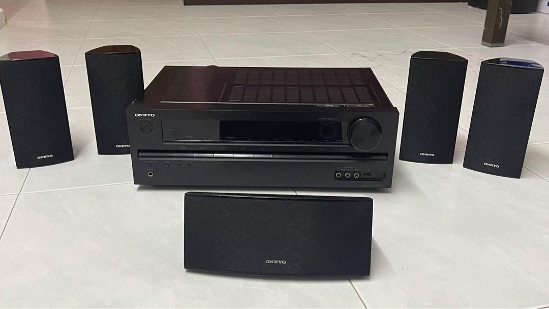 ONKYO AV RECEIVER HT-R391, Audio, Soundbars, Speakers & Amplifiers on ...