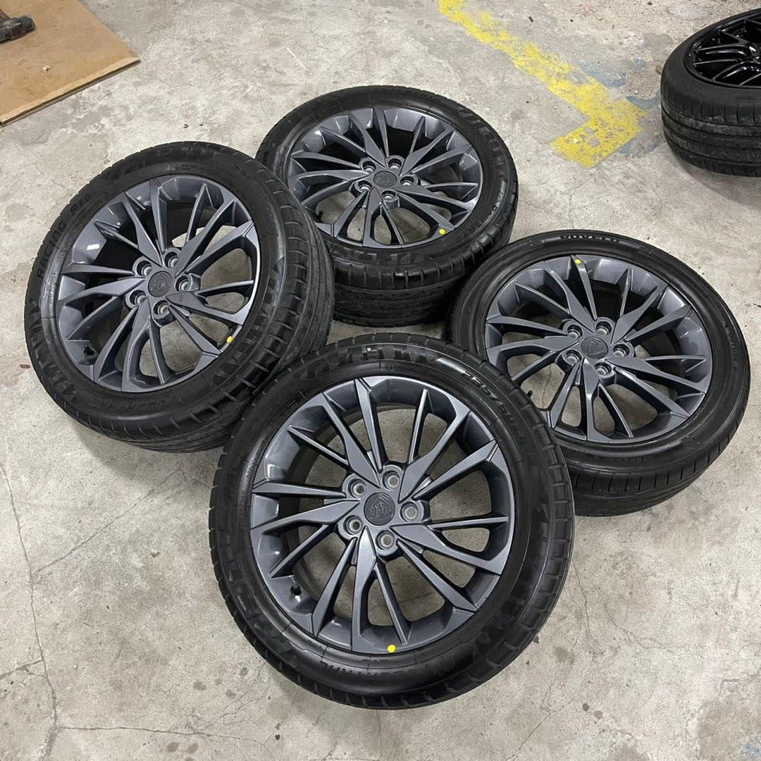 Original 18 inch sport rim Proton X50 tyre 80%, Auto Accessories on ...
