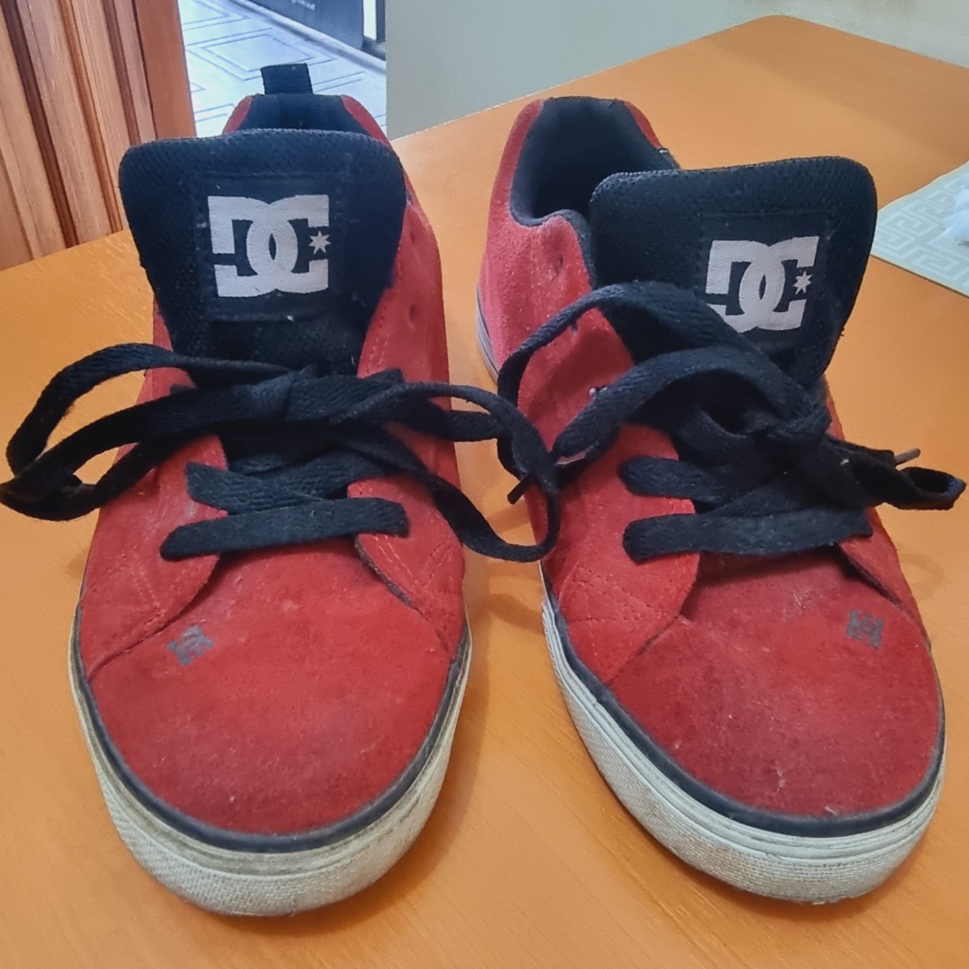 Original DC shoes size 7Y (men), Men's Fashion, Footwear, Sneakers on ...