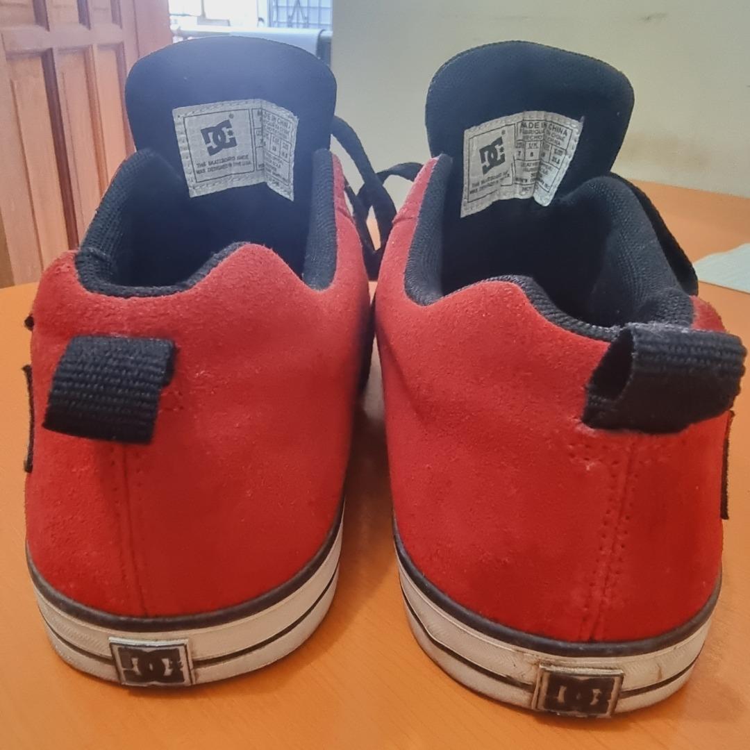 Original DC shoes size 7Y (men), Men's Fashion, Footwear, Sneakers on ...