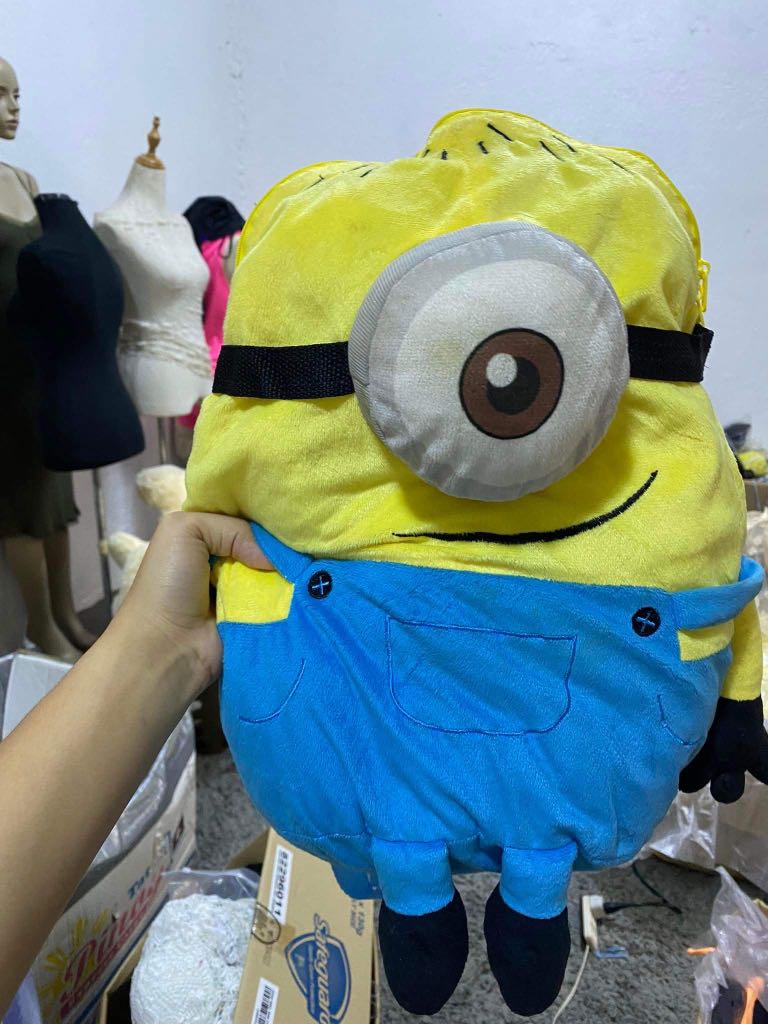 Original Despicable Me/Minion Backpack, Babies & Kids, Babies & Kids ...