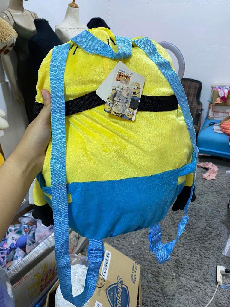 Original Despicable Me/Minion Backpack, Babies & Kids, Babies & Kids ...