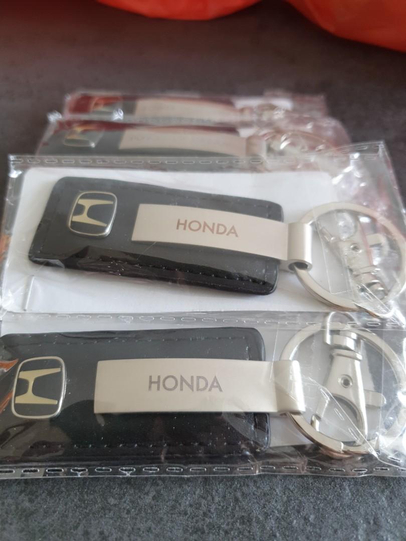 Free mailing Original Honda Key chain Jazz Fit City Civic Grace Shuttle ...