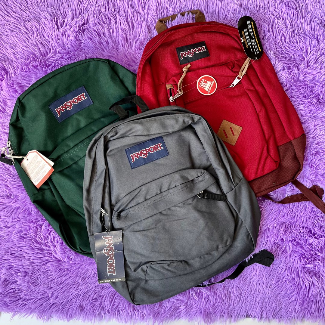 Original Jansport, Men's Fashion, Bags, Backpacks on Carousell