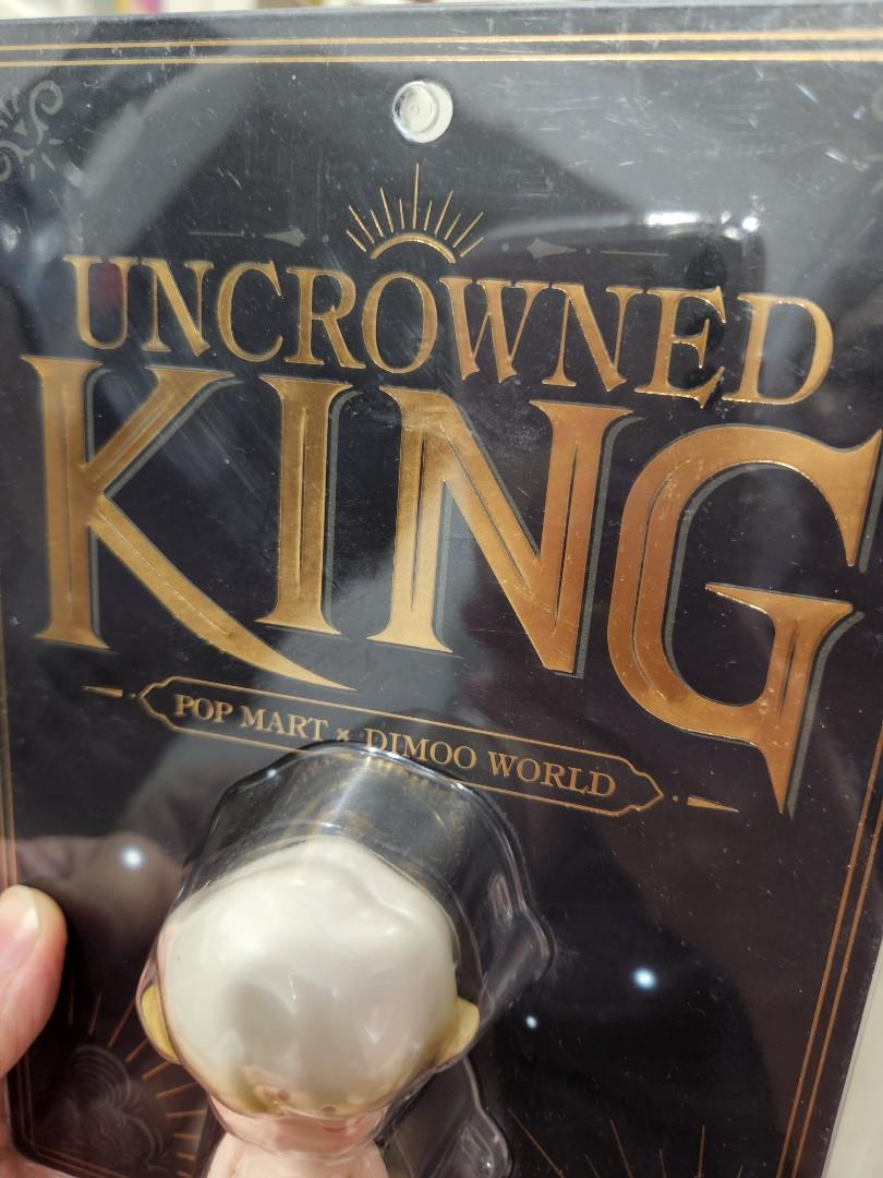 Pop Mart Dimoo World Uncrowned King Figurine Original *Brand New ...