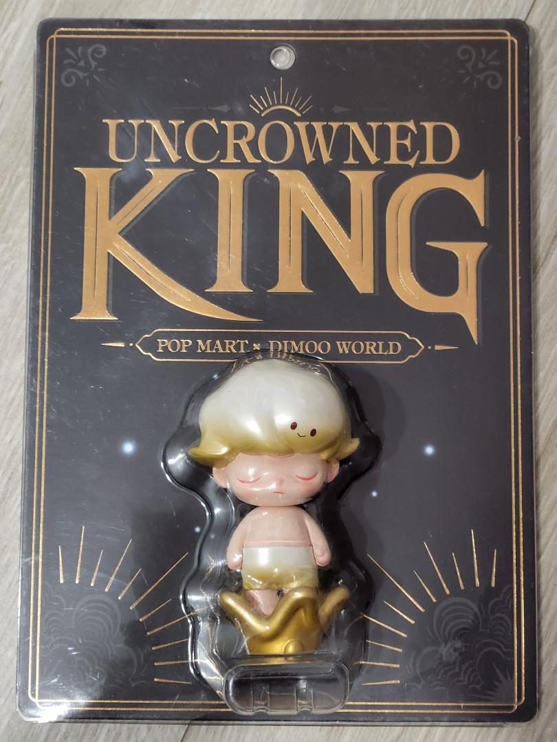 Pop Mart Dimoo World Uncrowned King Figurine Original *Brand New ...