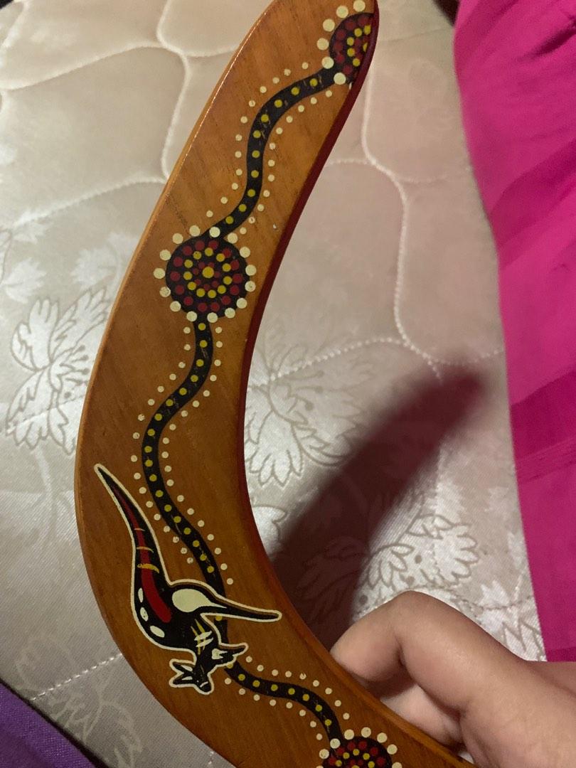 Original real boomerang.(Can be for decor or playing), Furniture & Home ...