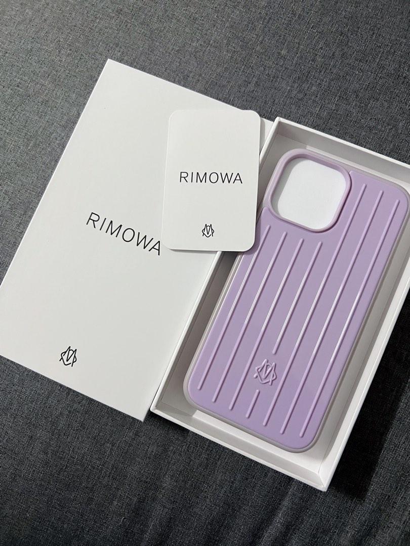 Original Rimowa case for iPhone 13 Pro Max, Mobile Phones & Gadgets ...