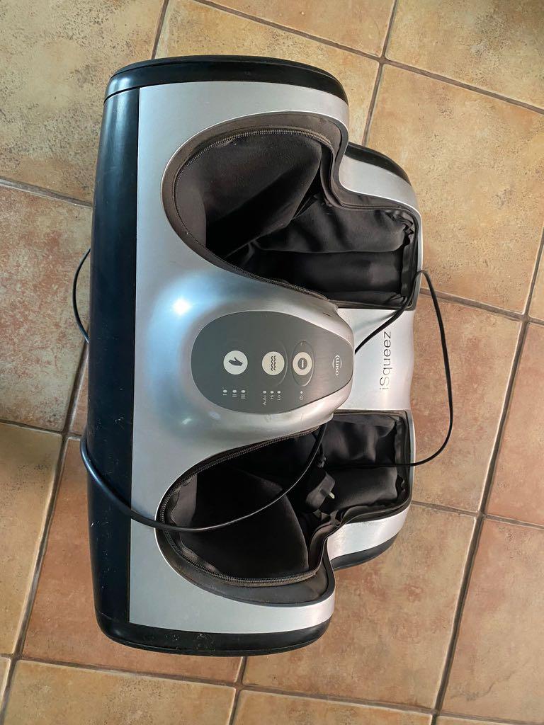 Osim iSqueez, Health & Nutrition, Massage Devices on Carousell