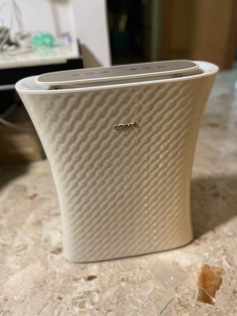 OSIM uAlpine smart air purifier, TV & Home Appliances, Air Purifiers ...