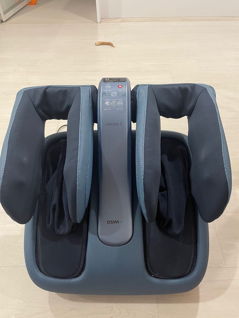 Osim USqueeze 2, Health & Nutrition, Massage Devices on Carousell