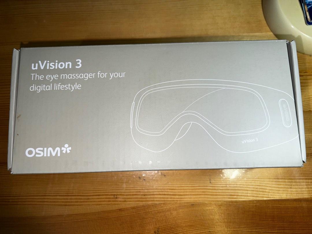 OSIM uVision 3, Health & Nutrition, Massage Devices on Carousell