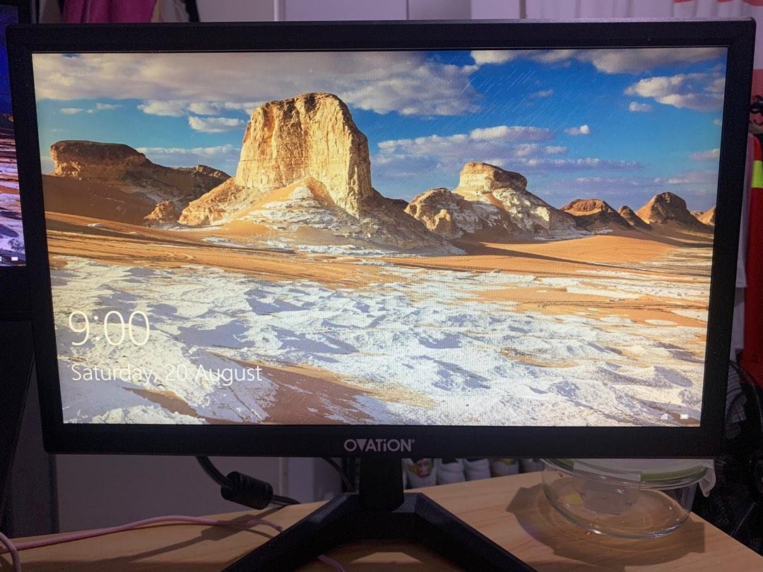 Ovation LED Monitor, Computers & Tech, Parts & Accessories, Monitor ...