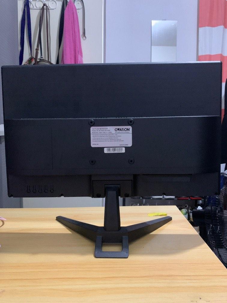 Ovation LED Monitor, Computers & Tech, Parts & Accessories, Monitor ...