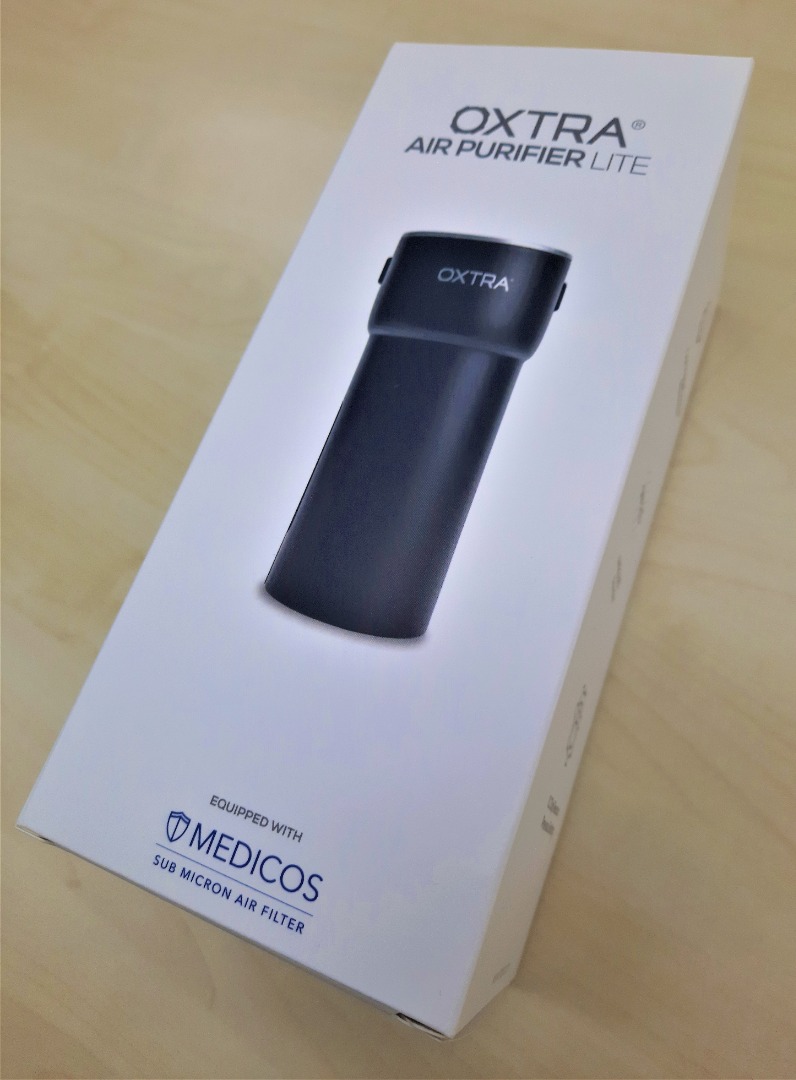 Oxtra Air Purifier Lite, TV & Home Appliances, Air Purifiers ...