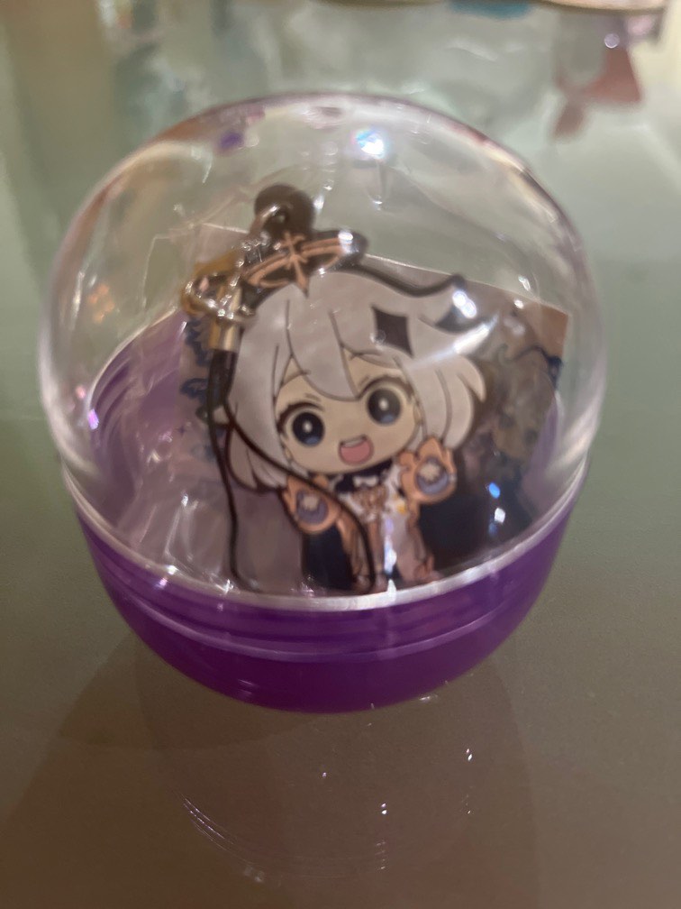 Paimon (Genshin Impact) rubber keychain vol 1, Hobbies & Toys, Toys ...