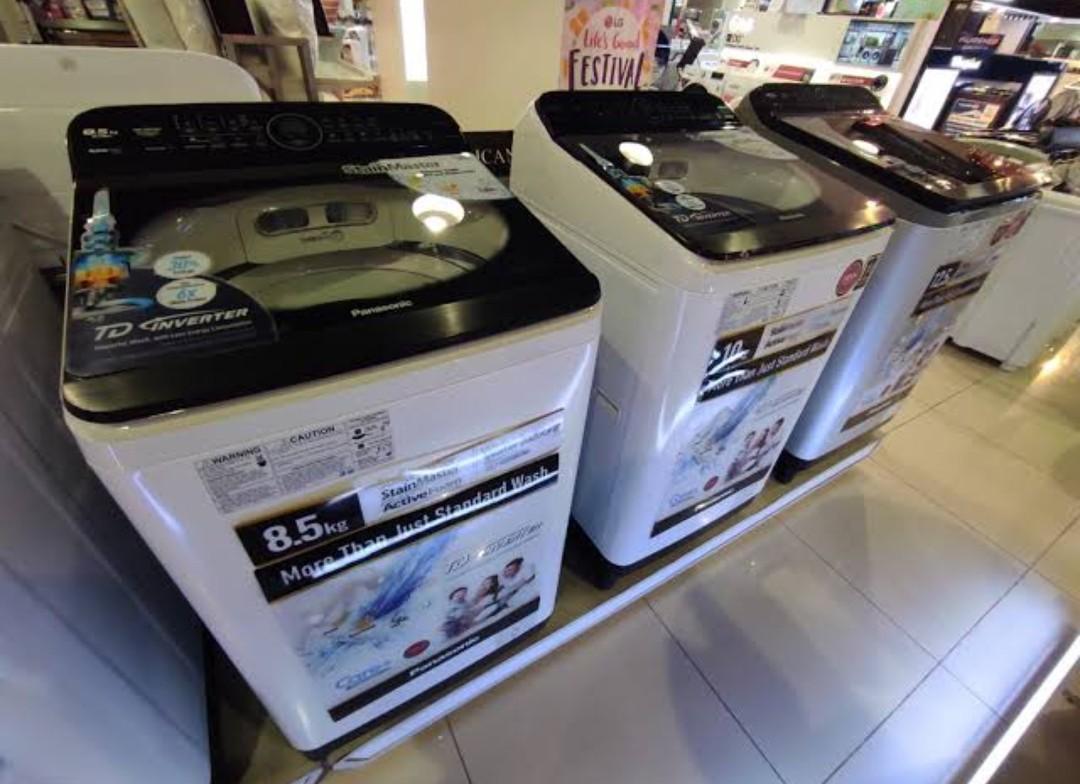 PANASONIC TOP LOAD INVERTER WASHING MACHINE, TV & Home Appliances ...