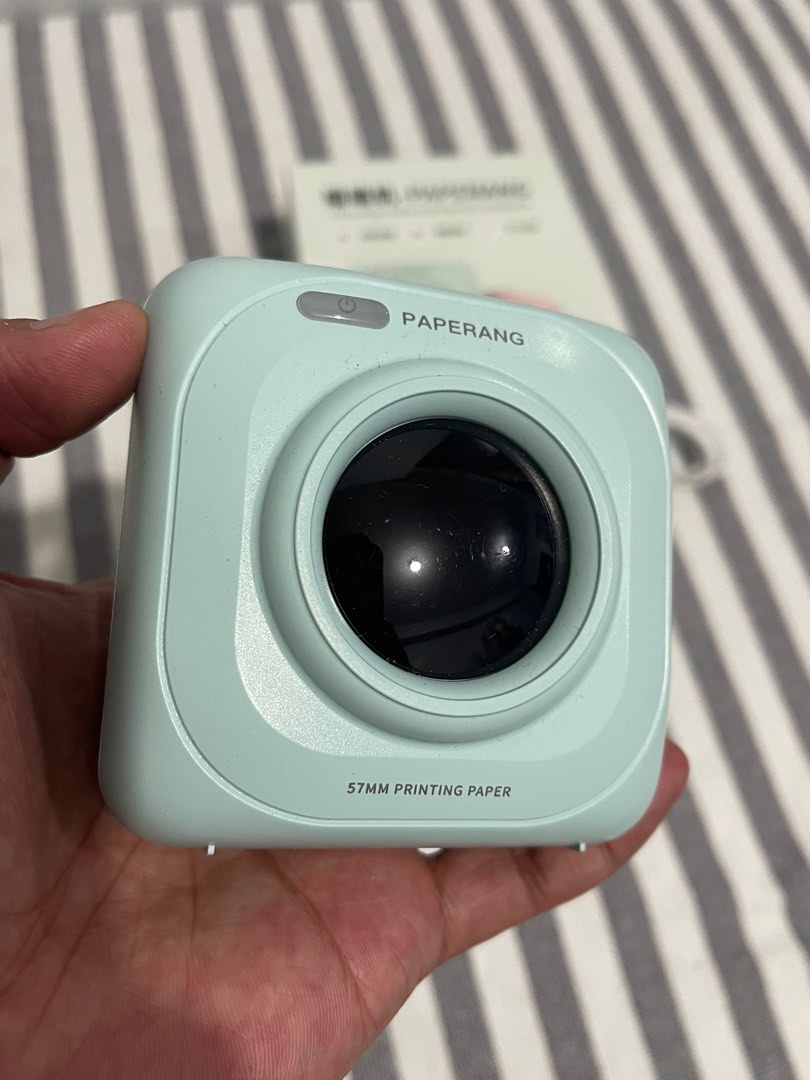 Paperang Portable Thermal Printer (Light Blue), Computers & Tech ...