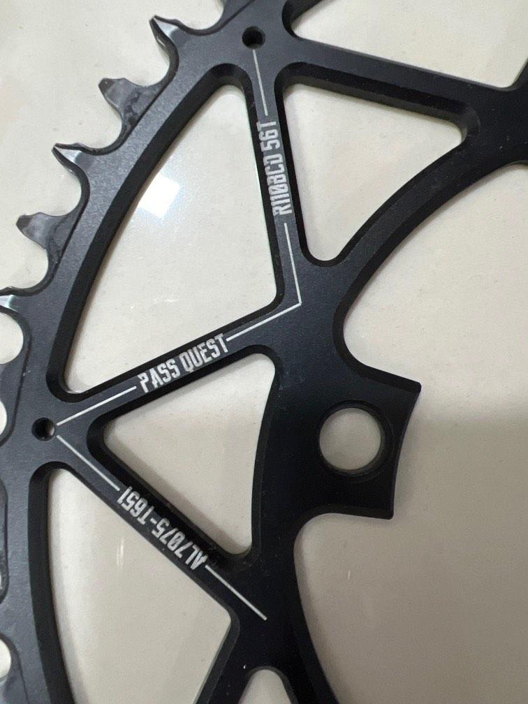 Pass quest 56t chainring, Sports Equipment, Bicycles & Parts, Parts ...