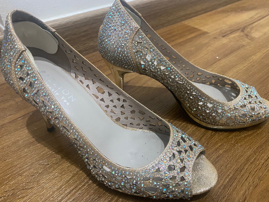 Pazzion Heels / diamond heels, Women's Fashion, Footwear, Heels on ...