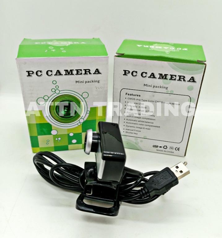 PC Camera Mini Packing, Computers & Tech, Parts & Accessories, Webcams ...