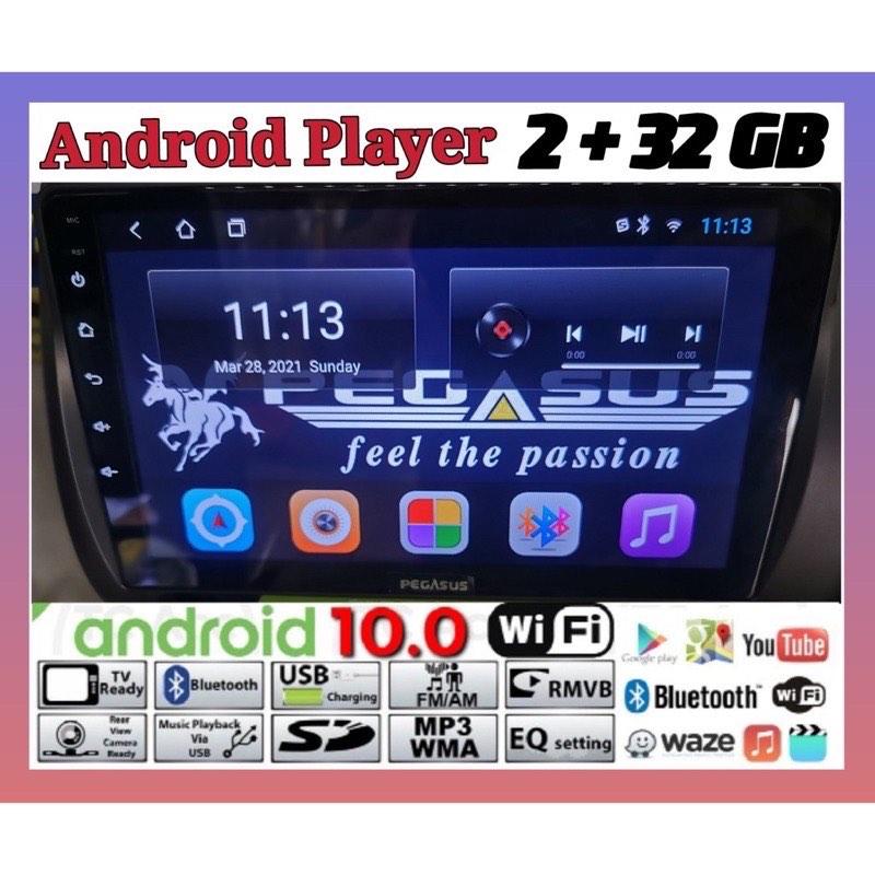 Pegasus Android Player 10.1” (2+32GB), Auto Accessories on Carousell